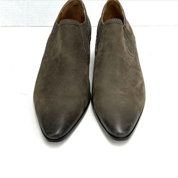 Frye | Shoes | Frye Eleanor Oiled Leather Grey Size 95 | Poshmark